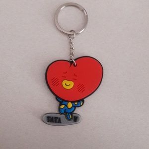 Accessories | Bts Bt21 Kpop Tata V 3d Keychain | Poshmark